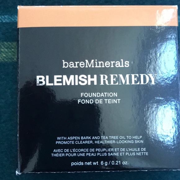 bareMinerals | Makeup | Bare Minerals Blemish Ready Foundation | Poshmark